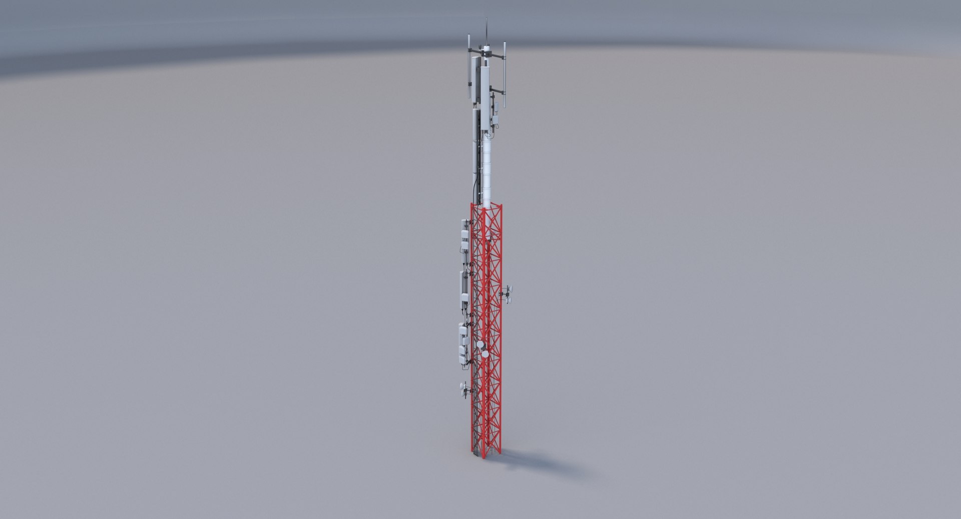3D Cellular Tower - TurboSquid 1726645
