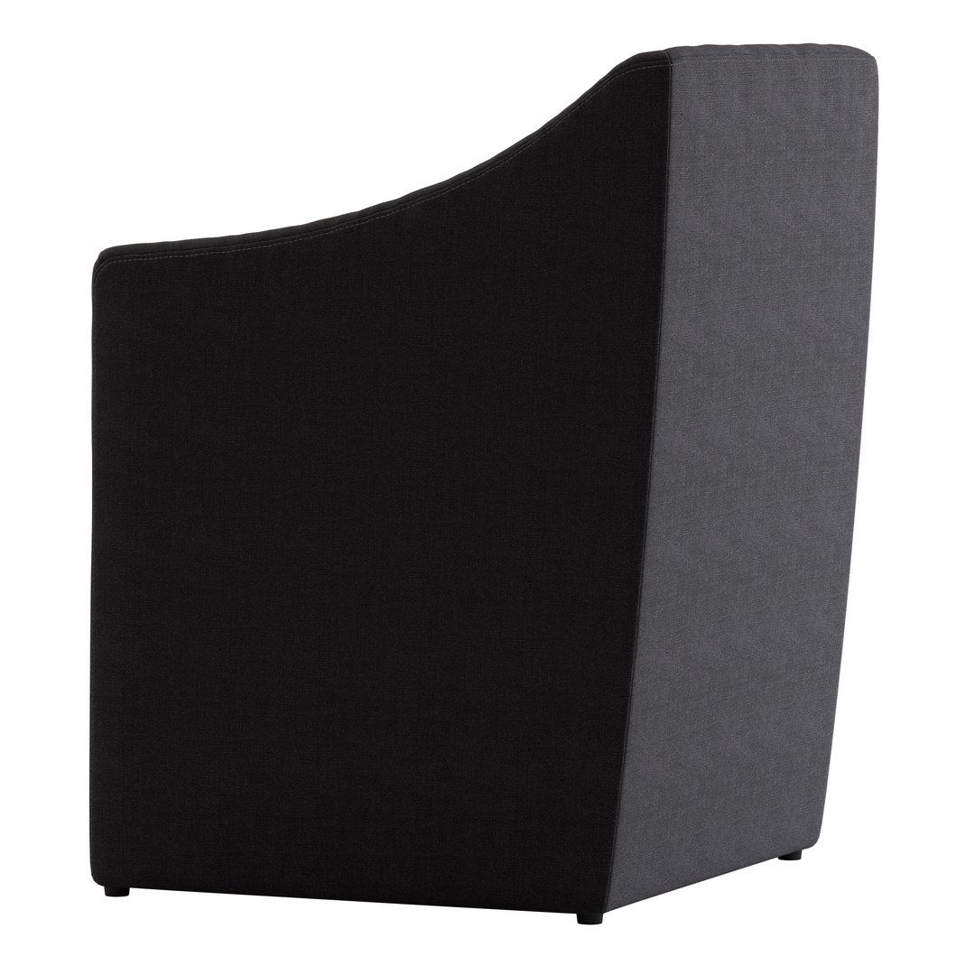 3D Coco Republic Avalon Dining Chair And Regent Table - TurboSquid 2166489