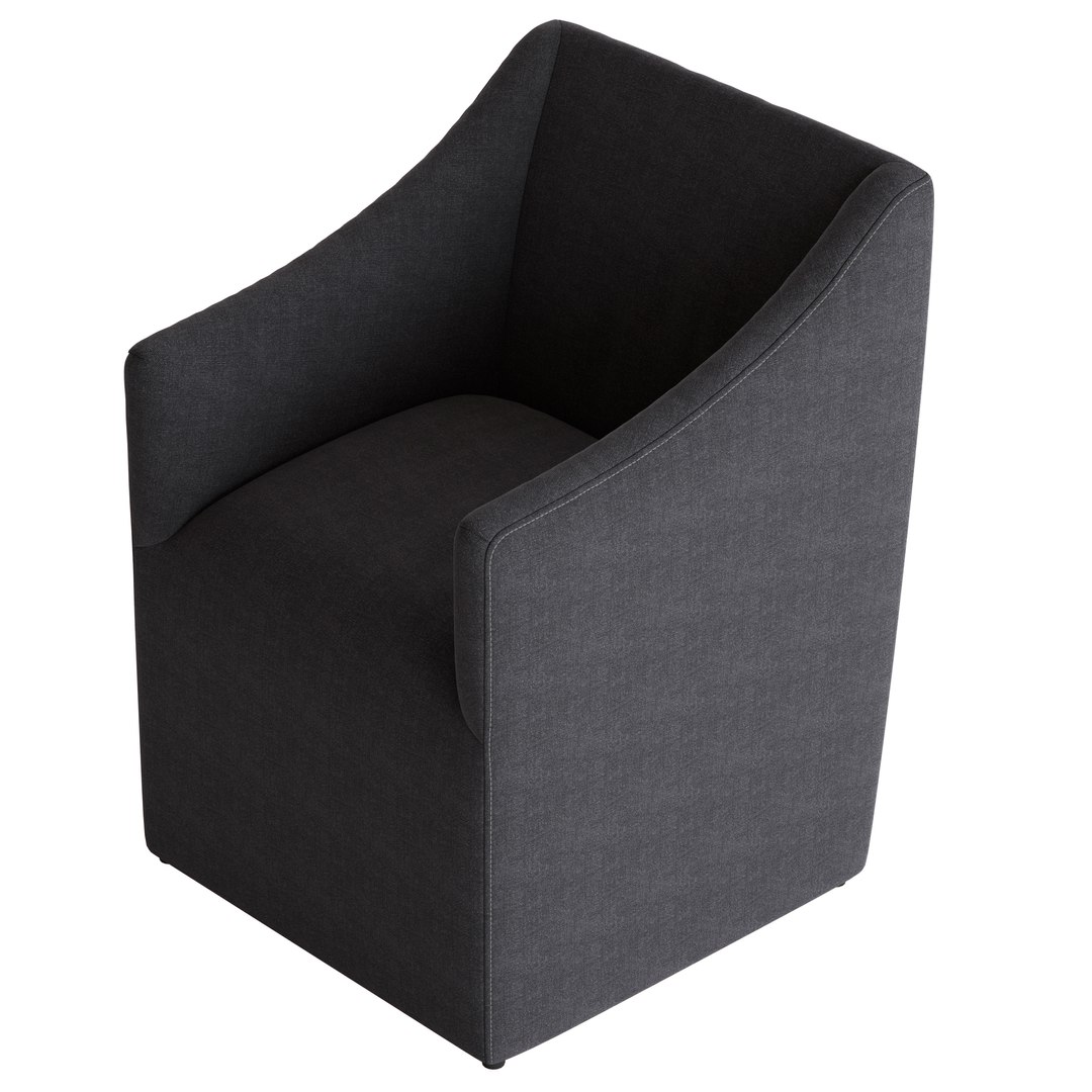 3D Coco Republic Avalon Dining Chair And Regent Table - TurboSquid 2166489