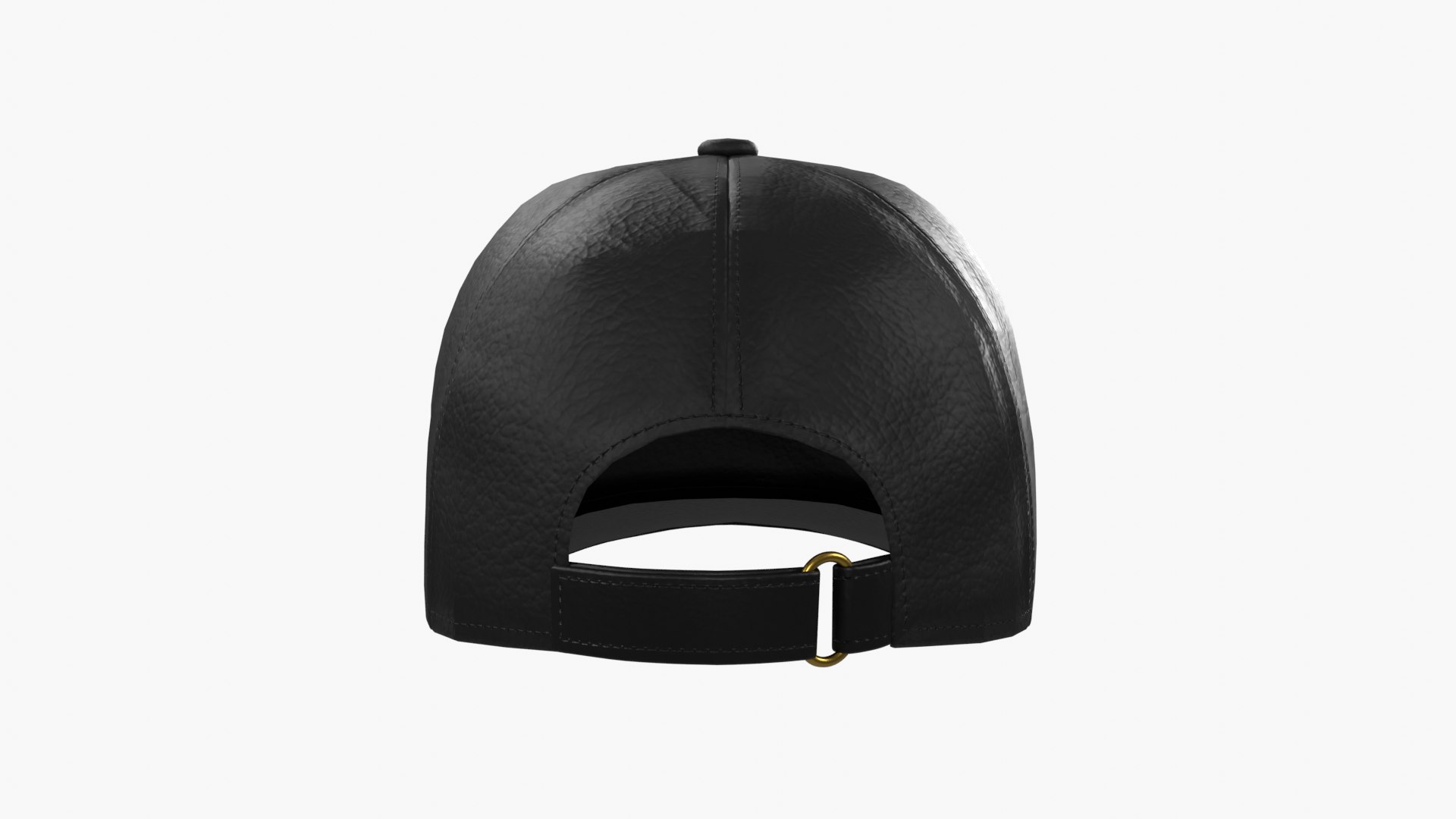 Low Poly Leather Baseball Cap 3D - TurboSquid 2224584
