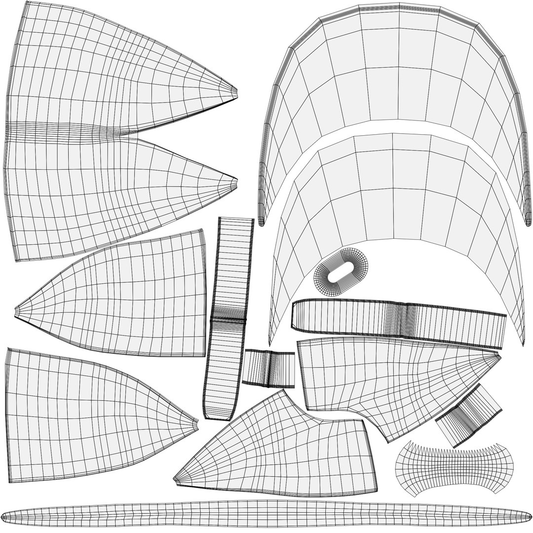 Low Poly Leather Baseball Cap 3D - TurboSquid 2224584