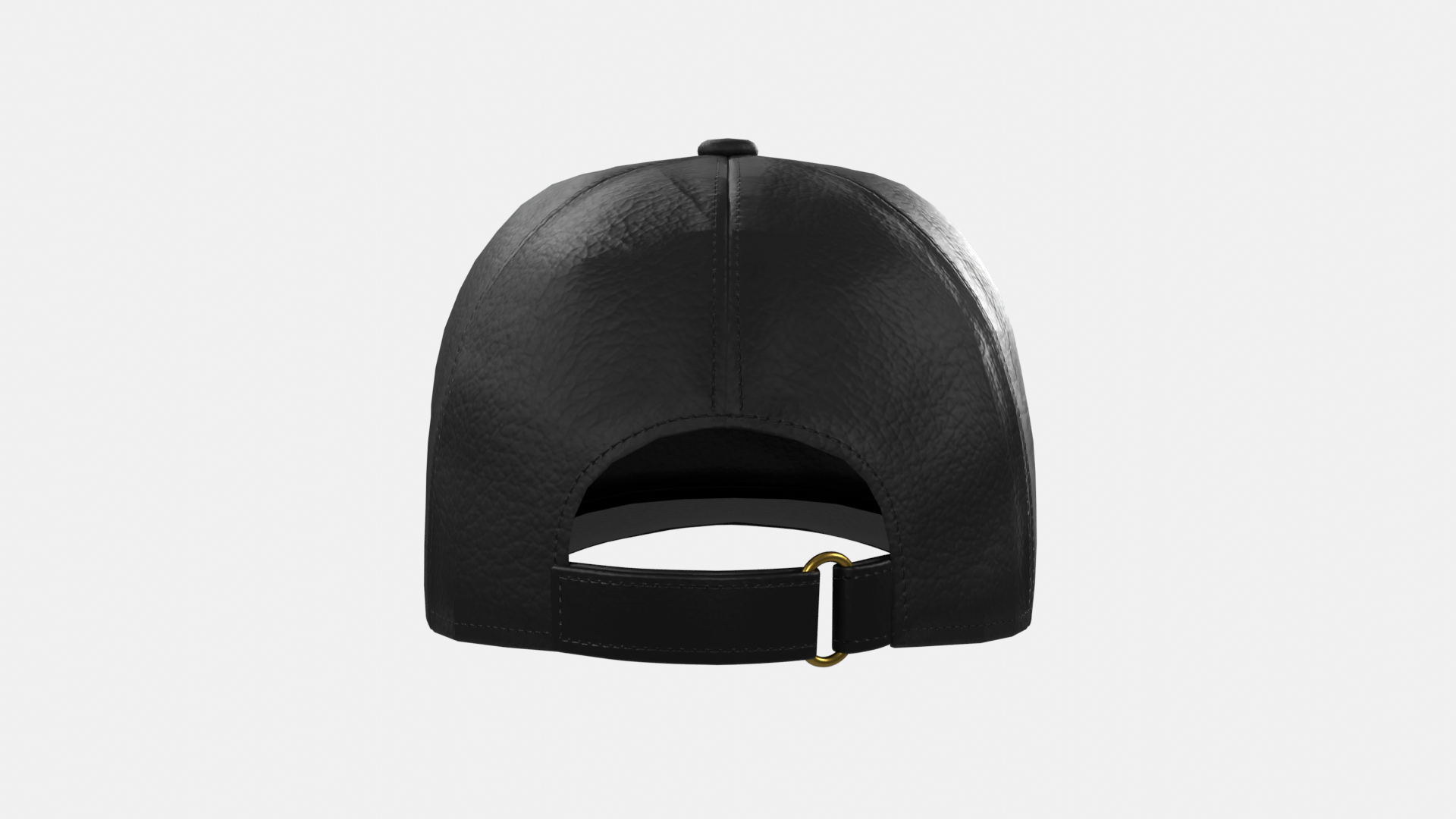 Low Poly Leather Baseball Cap 3D - TurboSquid 2224584