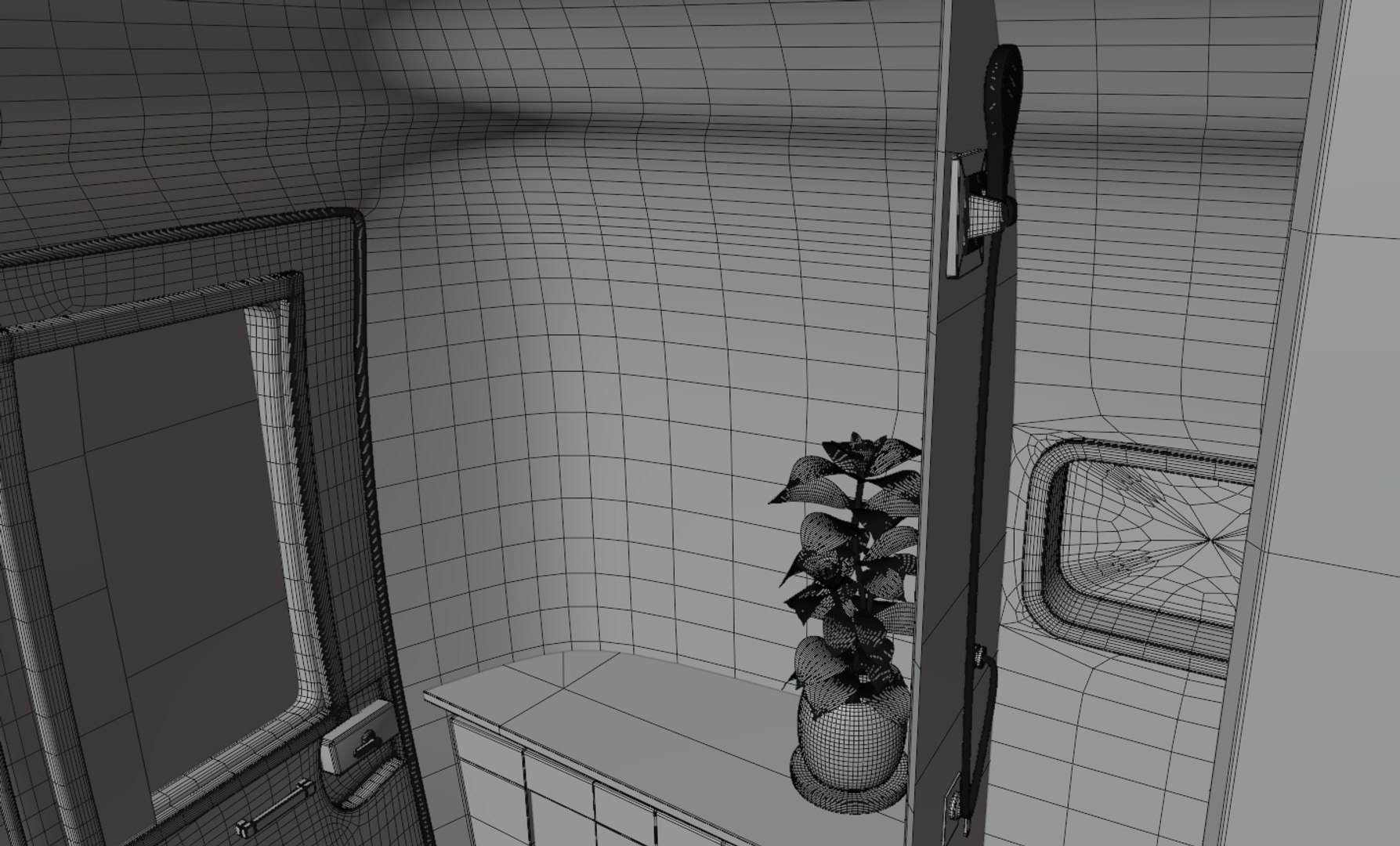 Capsule Caravans Mini Micro Camper Trailer Glacier White 3D ...