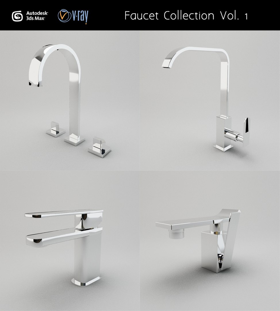 3d faucets 1