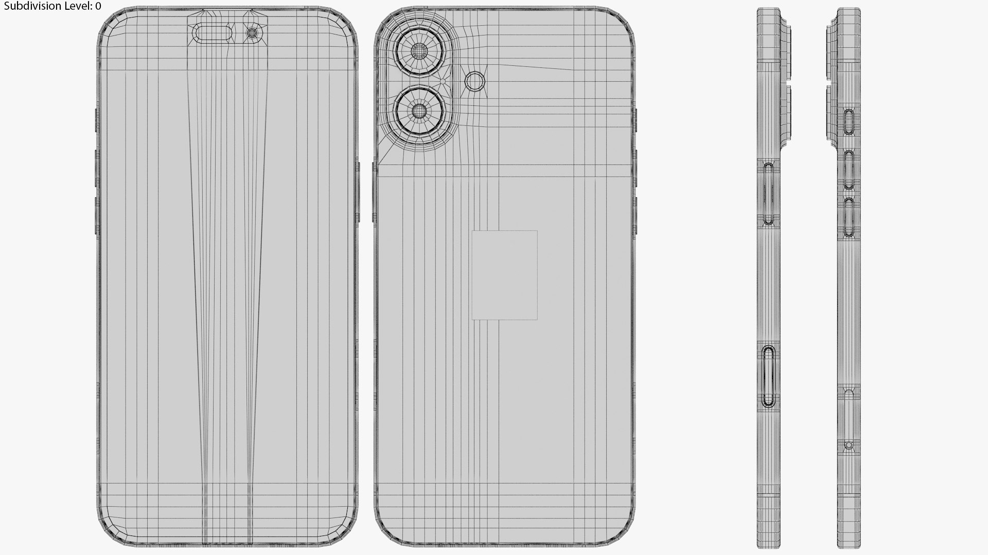 3D Apple IPhone 16 Plus Ultramarine Model - TurboSquid 2280610
