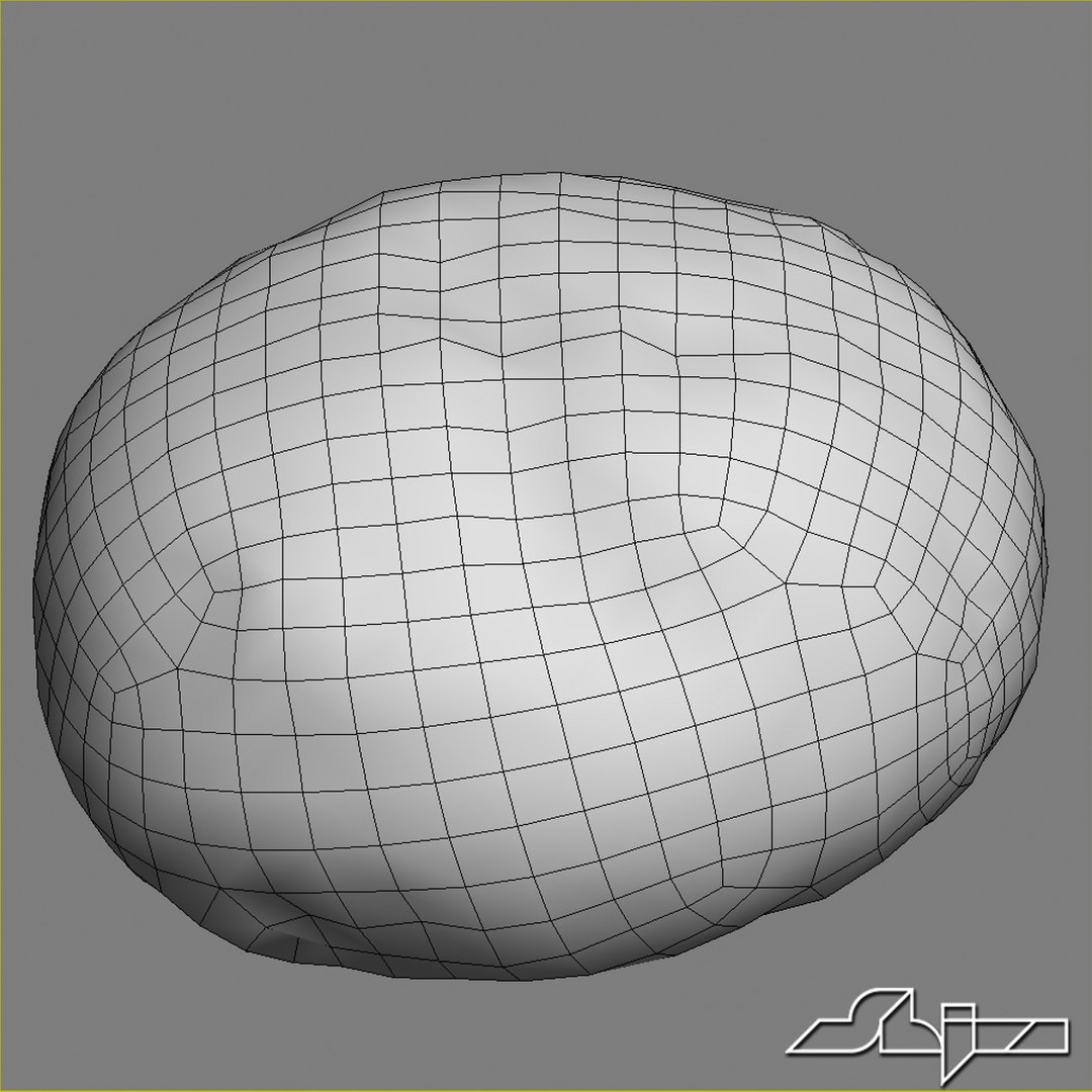 bun hi details 3d 3ds