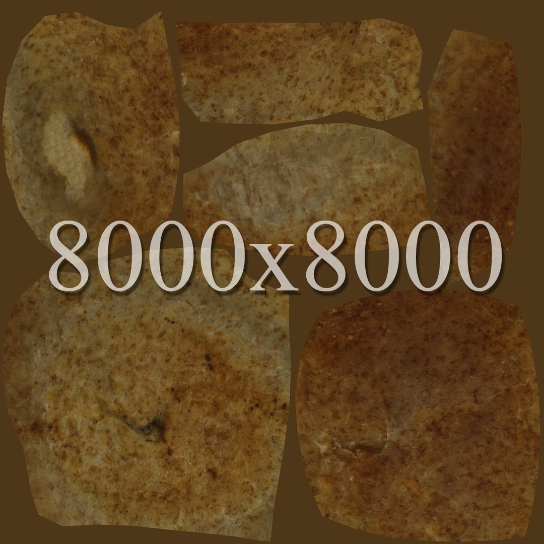 bun hi details 3d 3ds