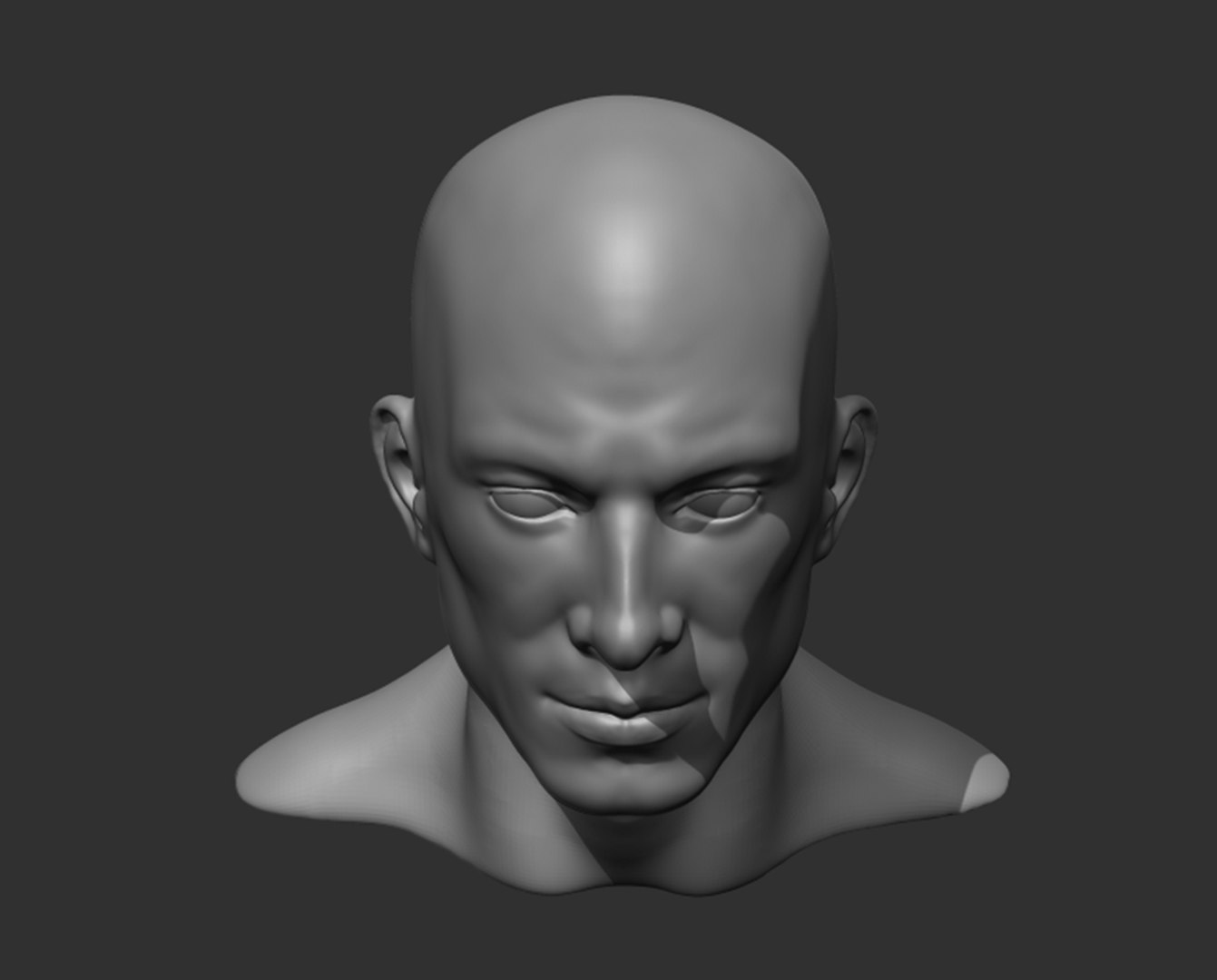 3D Realistic Male Head - TurboSquid 1547534