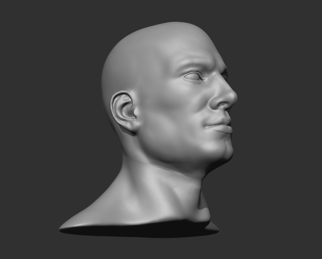 3D Realistic Male Head - TurboSquid 1547534