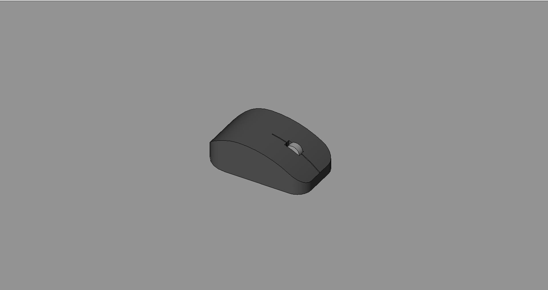 Free 3D simple computer mouse - TurboSquid 1296180