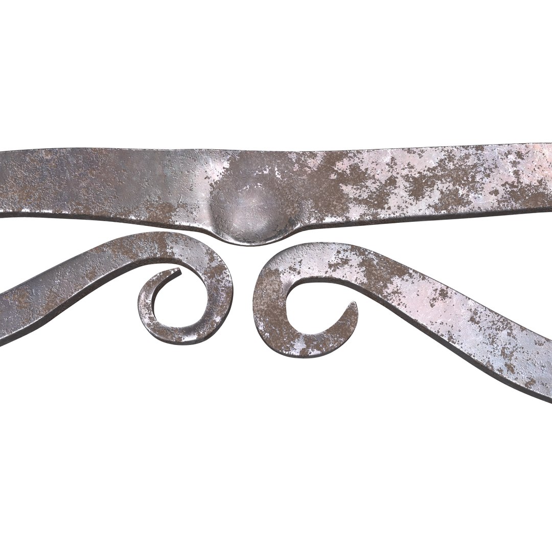 3D Old Flint Model - TurboSquid 2338115