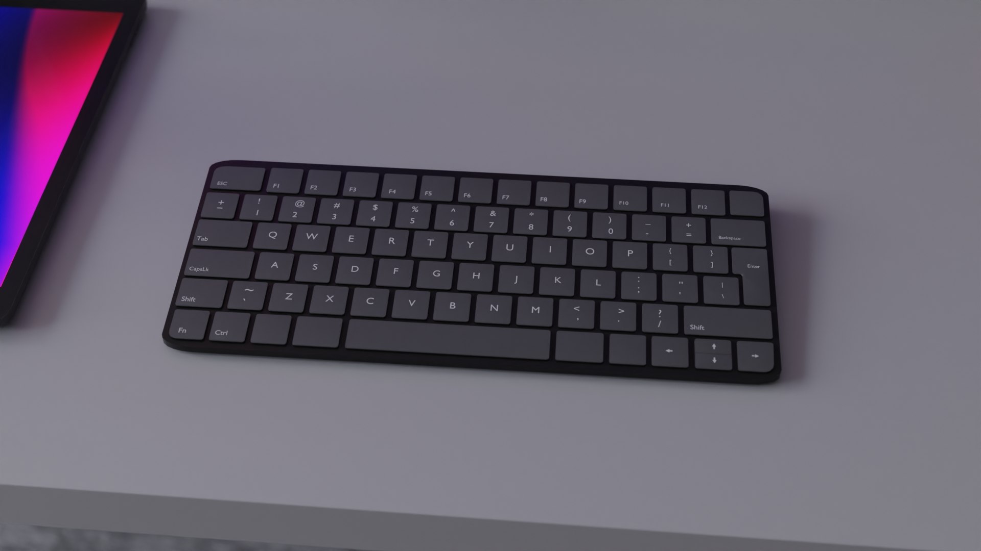 Modern Computer Setup 3d Model 3D Model - TurboSquid 1967943