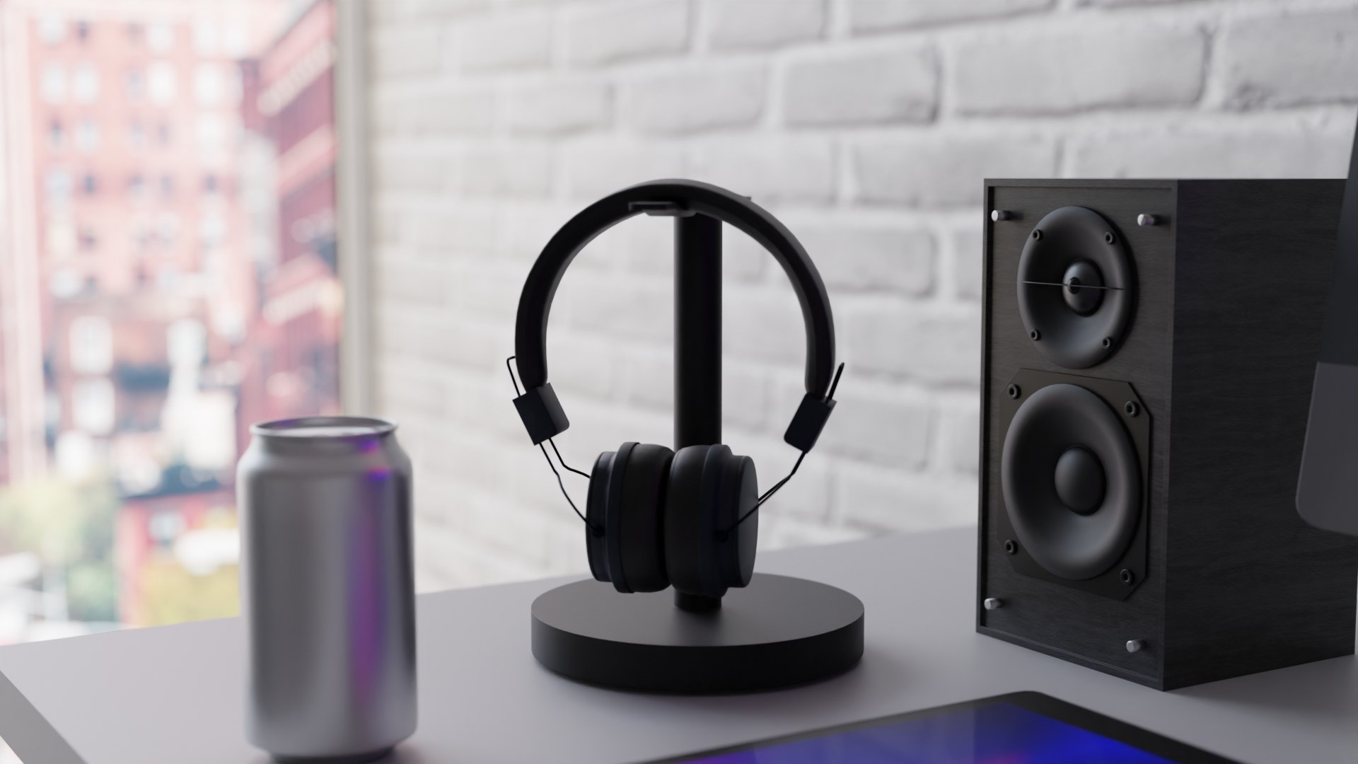 Modern Computer Setup 3d Model 3D Model - TurboSquid 1967943