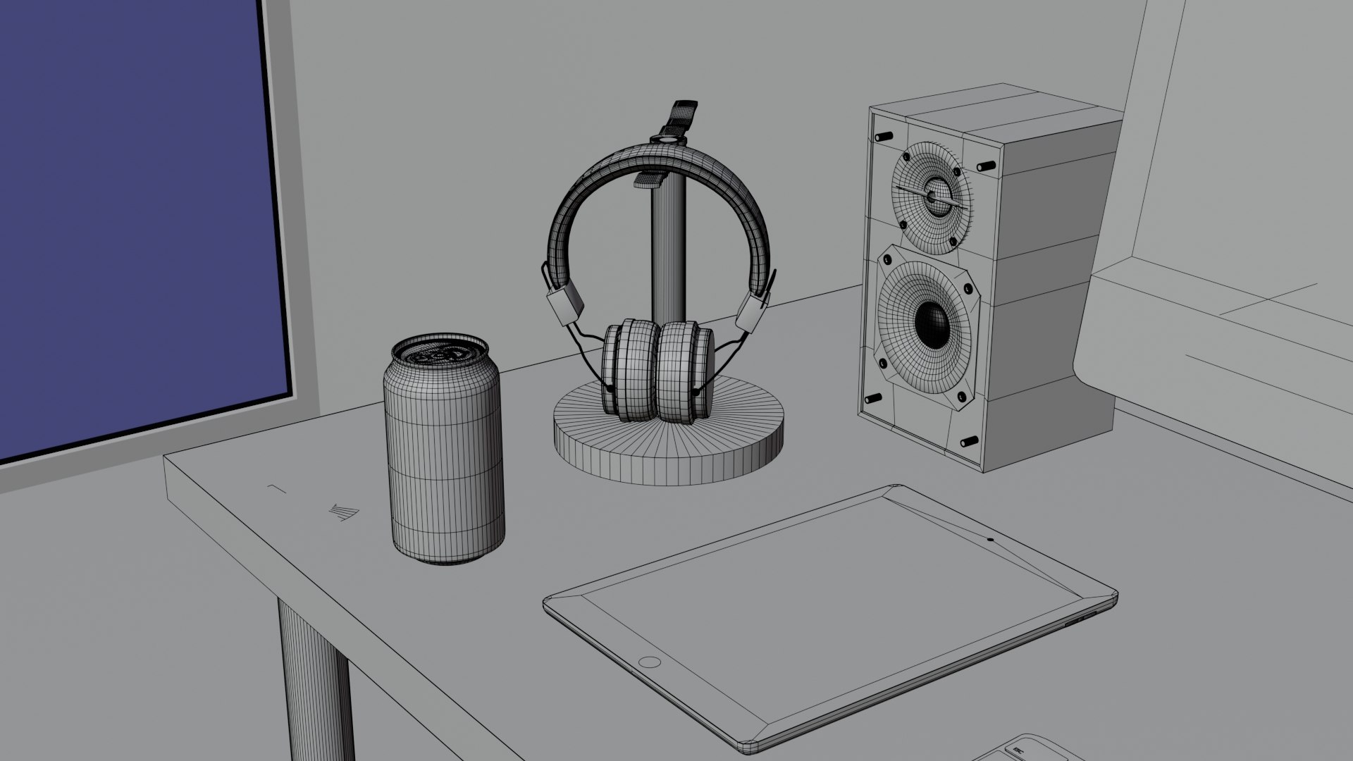 Modern Computer Setup 3d Model 3D Model - TurboSquid 1967943