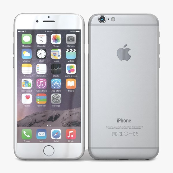 apple iphone 6 silver max