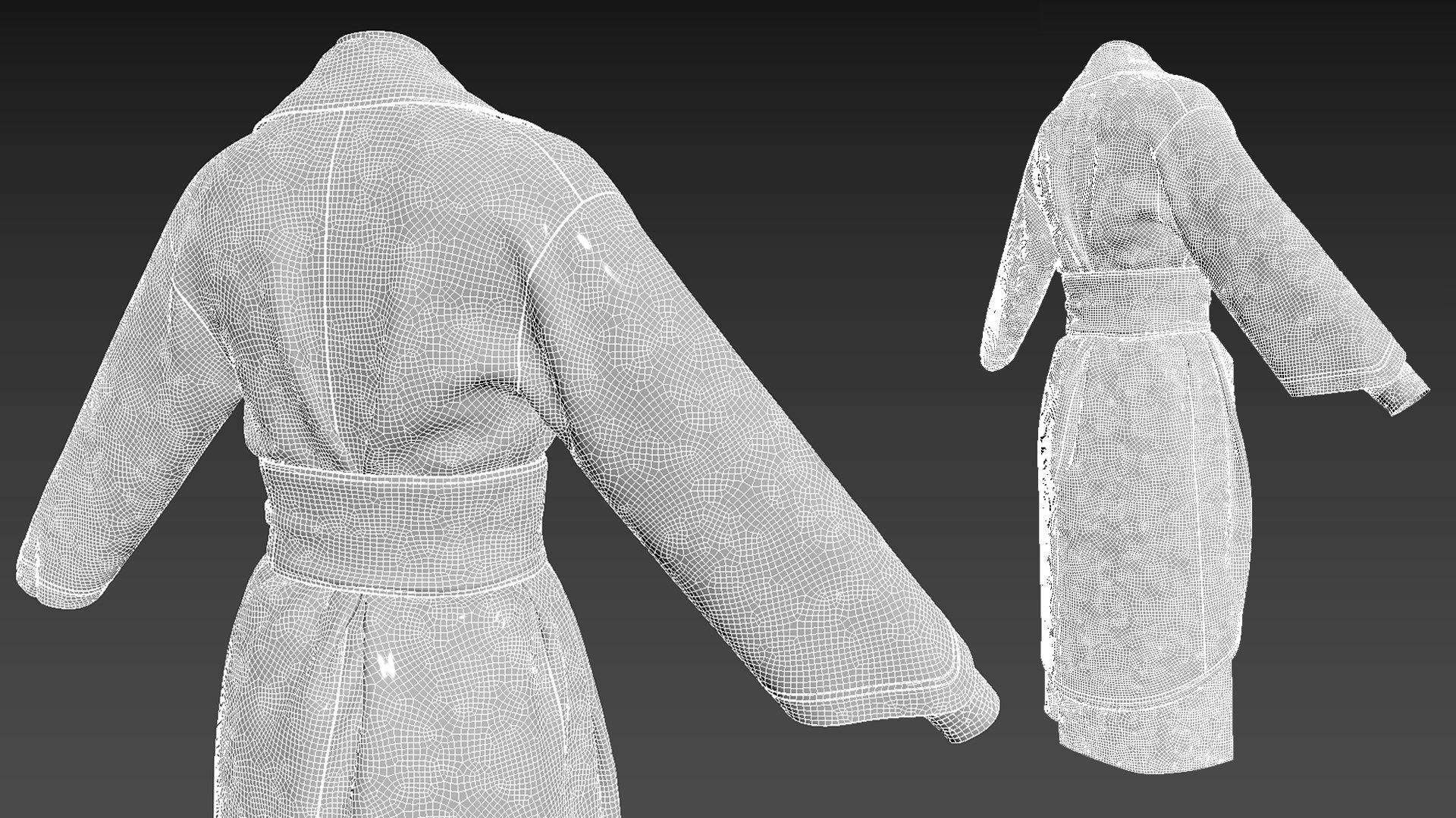 Renaissance Dresses 3D Model - TurboSquid 2059290