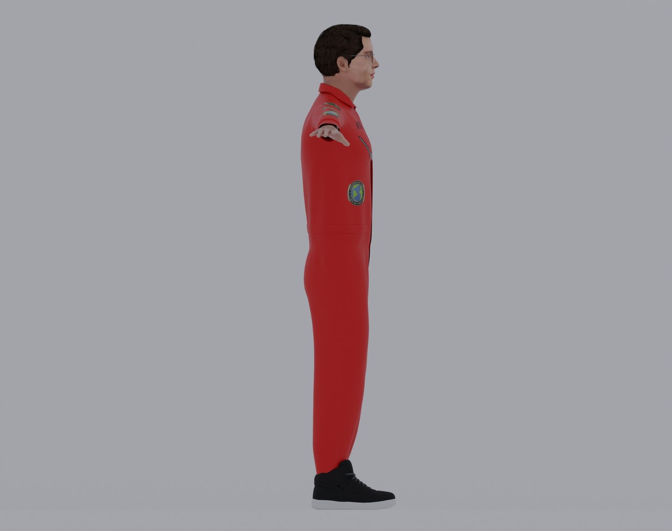 3D Logic Wearing The Incredible True Story Jumpsuit - Rigged ...
