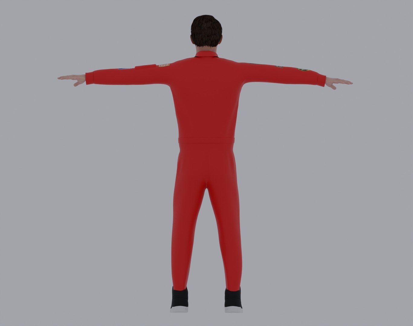 3D Logic Wearing The Incredible True Story Jumpsuit - Rigged ...