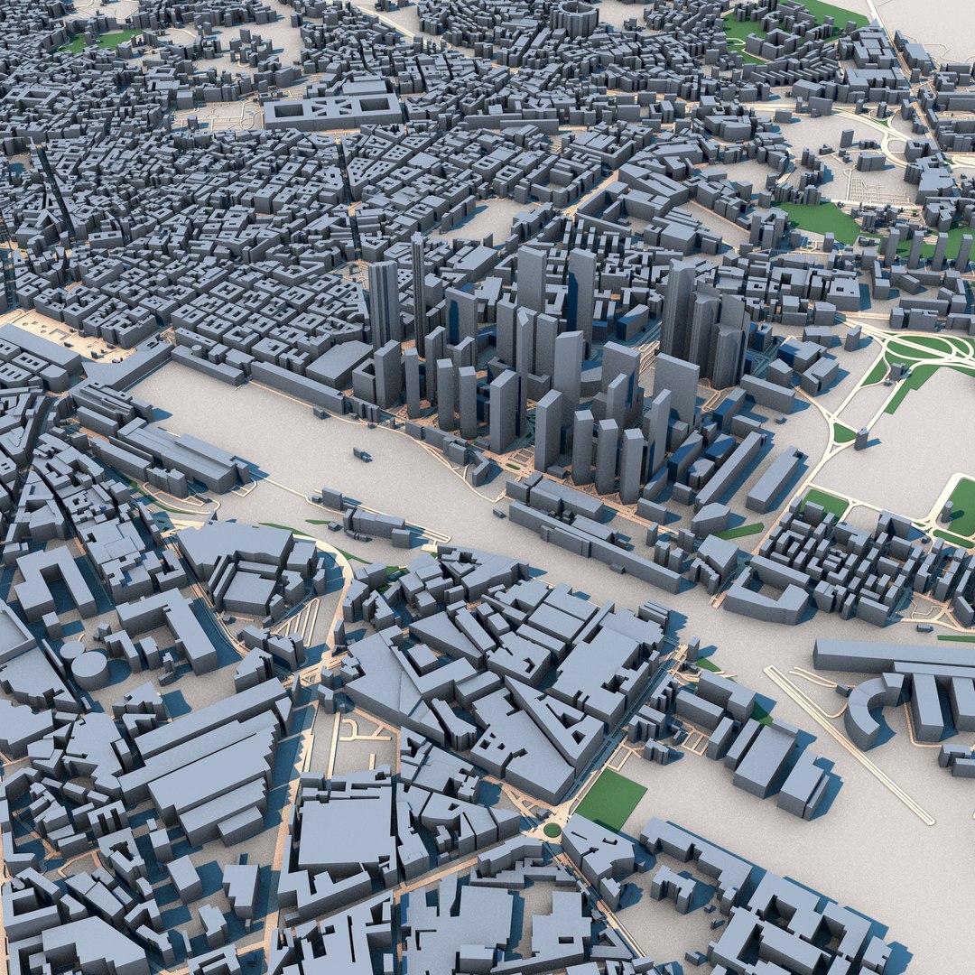 3D Model Napoli City Italy - TurboSquid 2350170