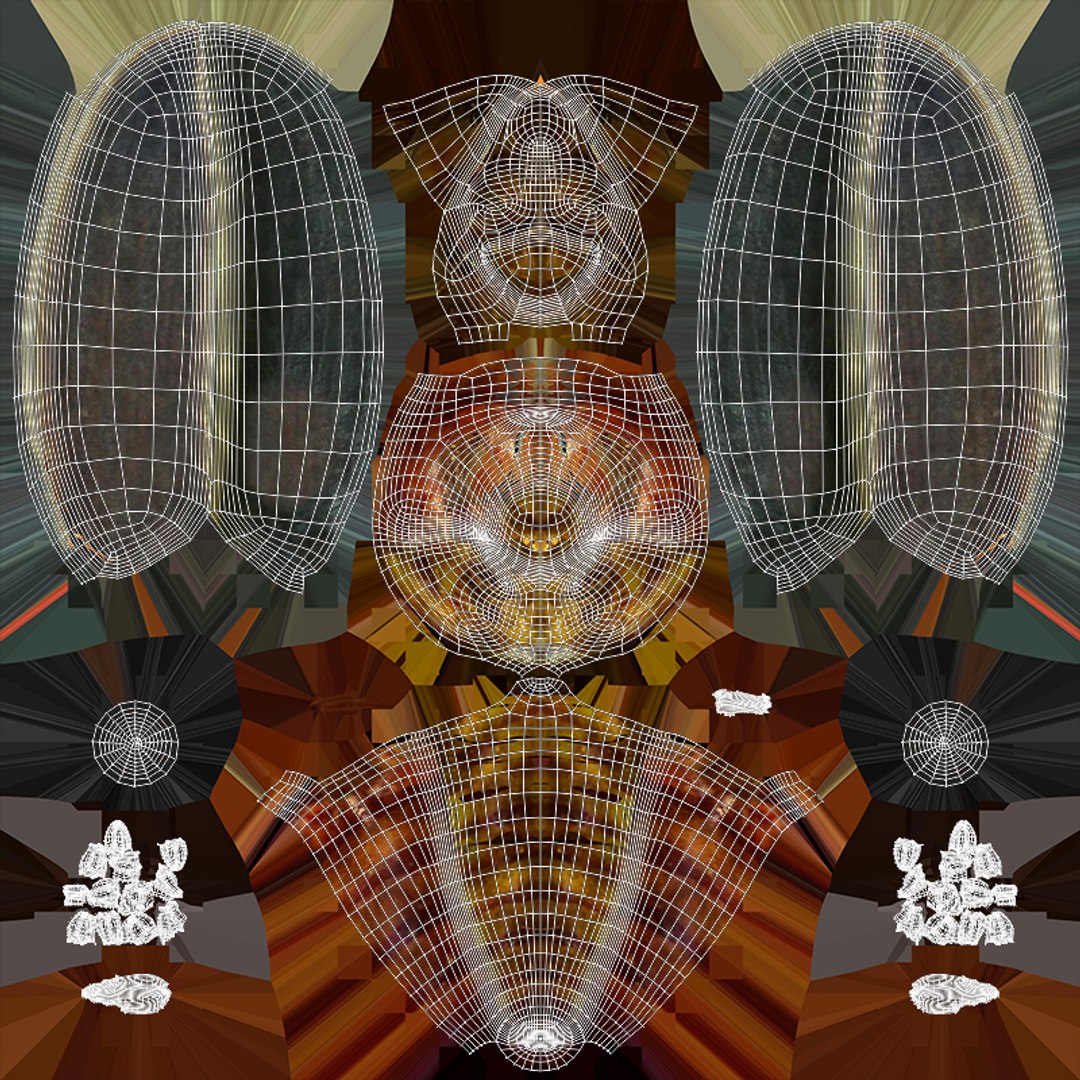 Firefly bug 3D - TurboSquid 1540795