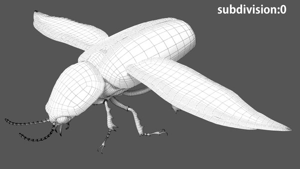 Firefly bug 3D - TurboSquid 1540795