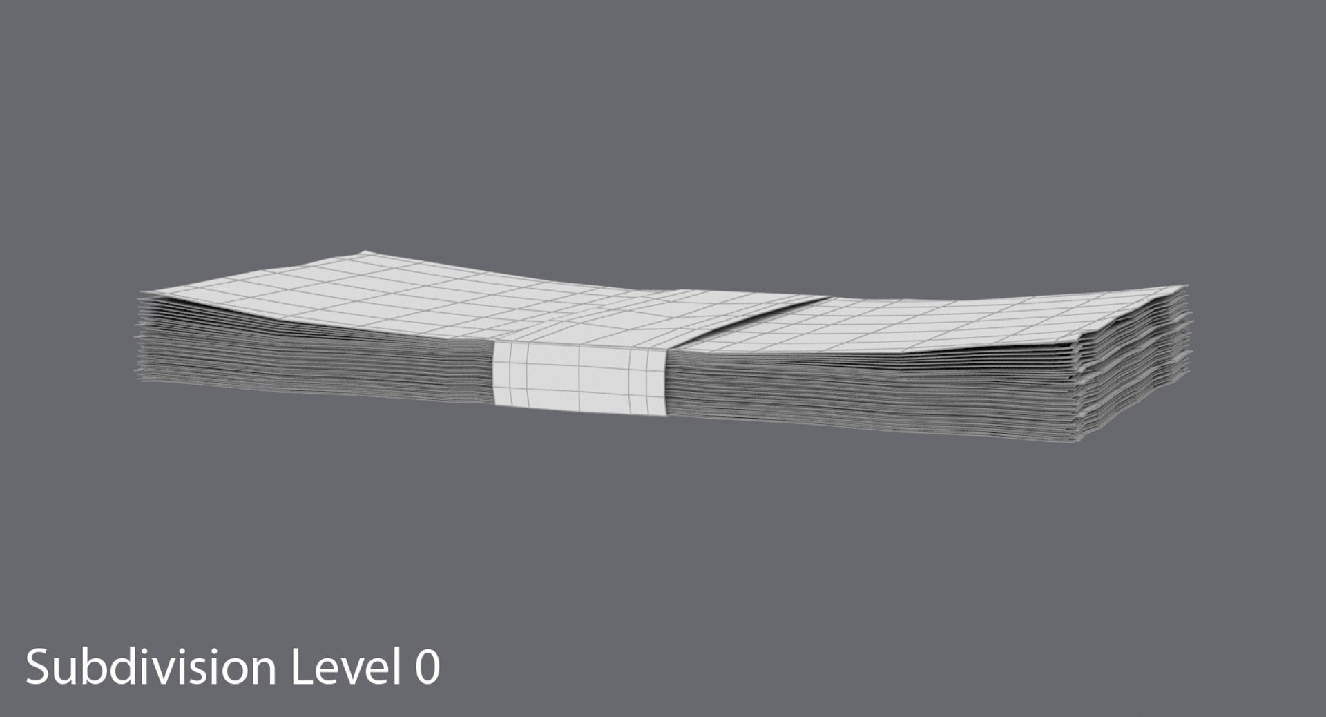 100-yuan-note---stack 3D Model | 1144933 | TurboSquid