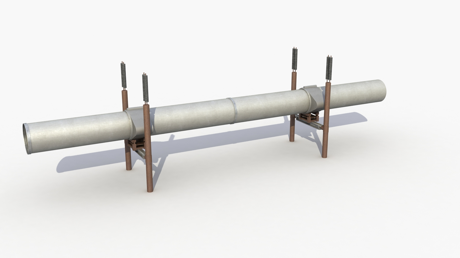 3D Modular Gas Pipeline 1 3D Model - TurboSquid 1958614