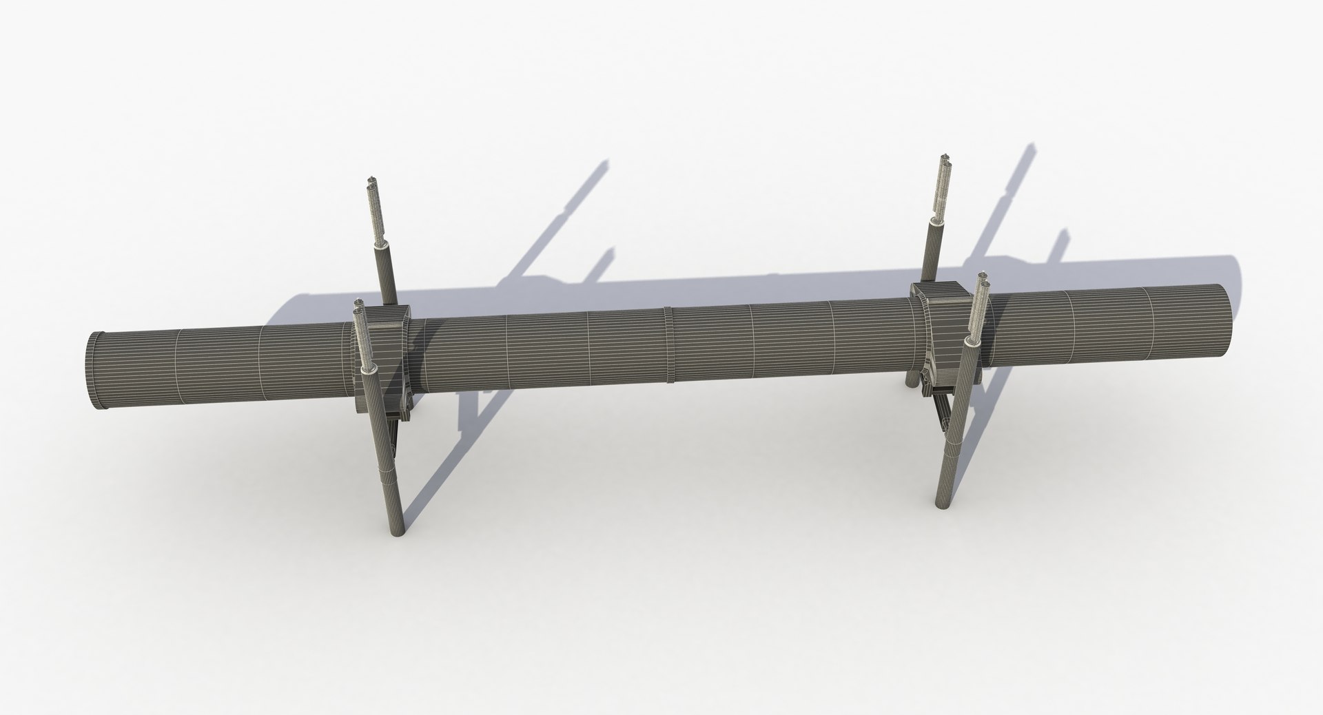 3D Modular Gas Pipeline 1 3D Model - TurboSquid 1958614