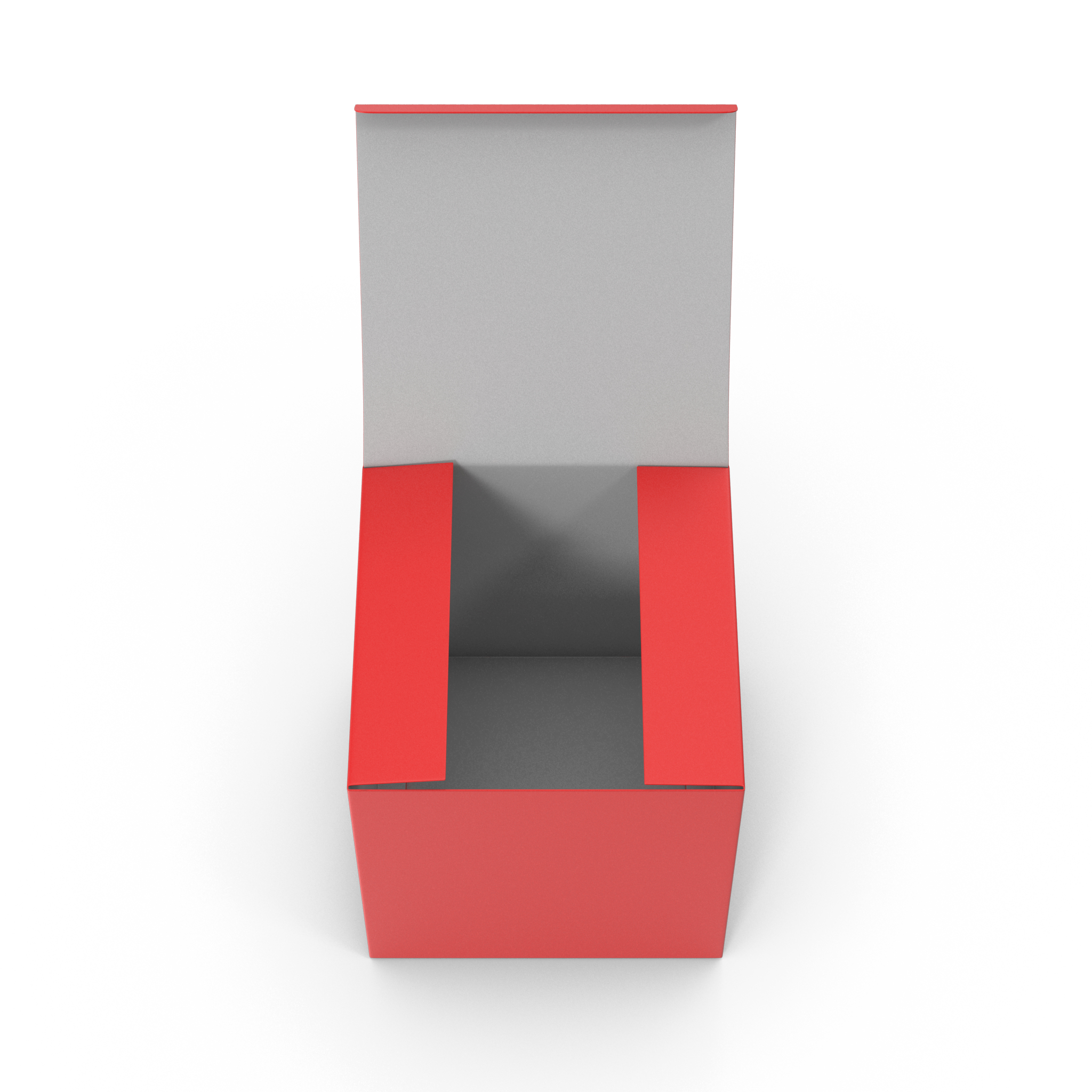 3D Red Box Package model - TurboSquid 1900414