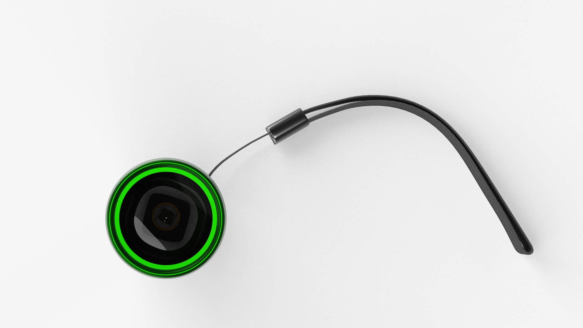 Flashlight Green 3D - TurboSquid 1732971