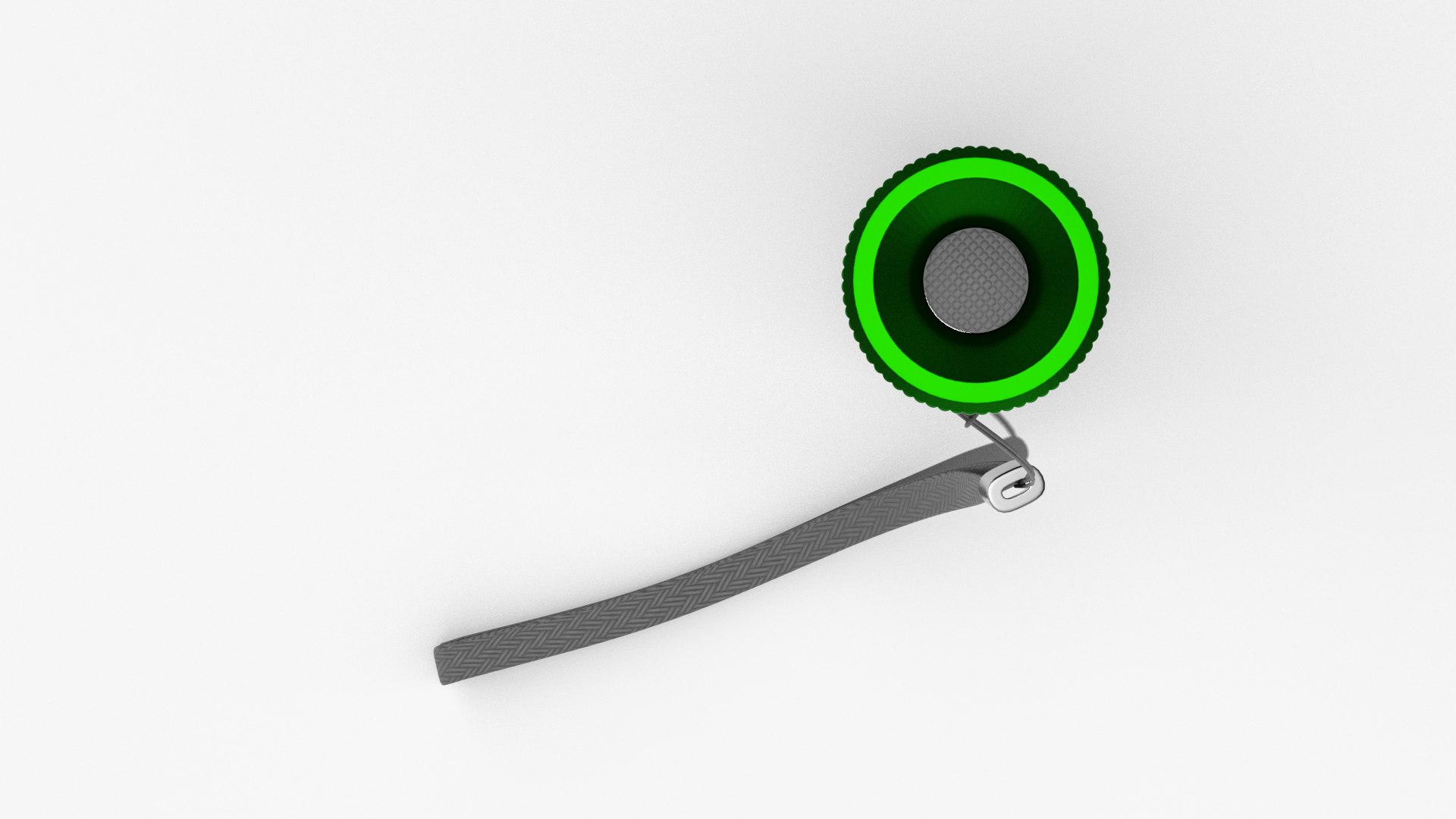 Flashlight Green 3D - TurboSquid 1732971