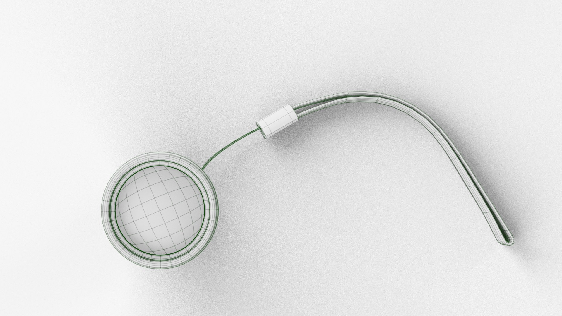 Flashlight Green 3D - TurboSquid 1732971