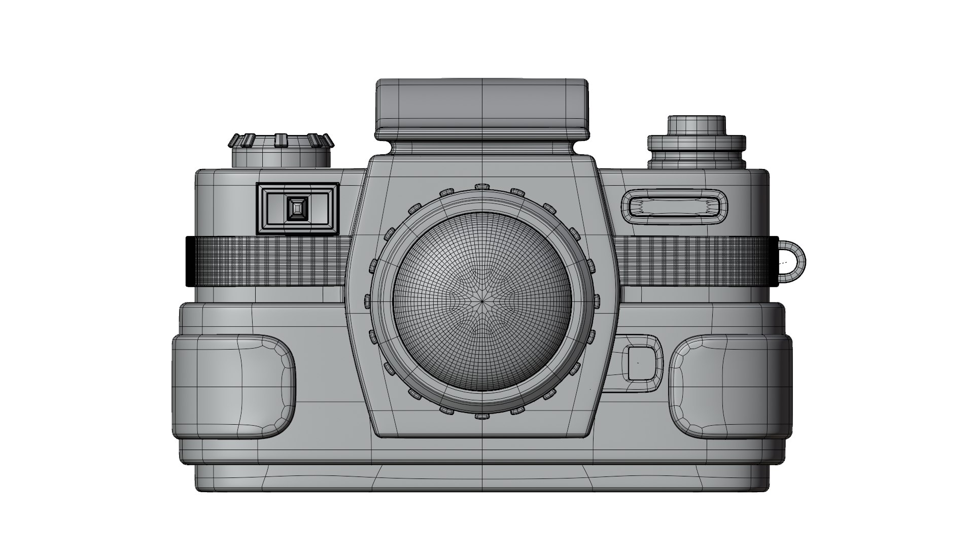 Camera 3D Model - TurboSquid 2322307