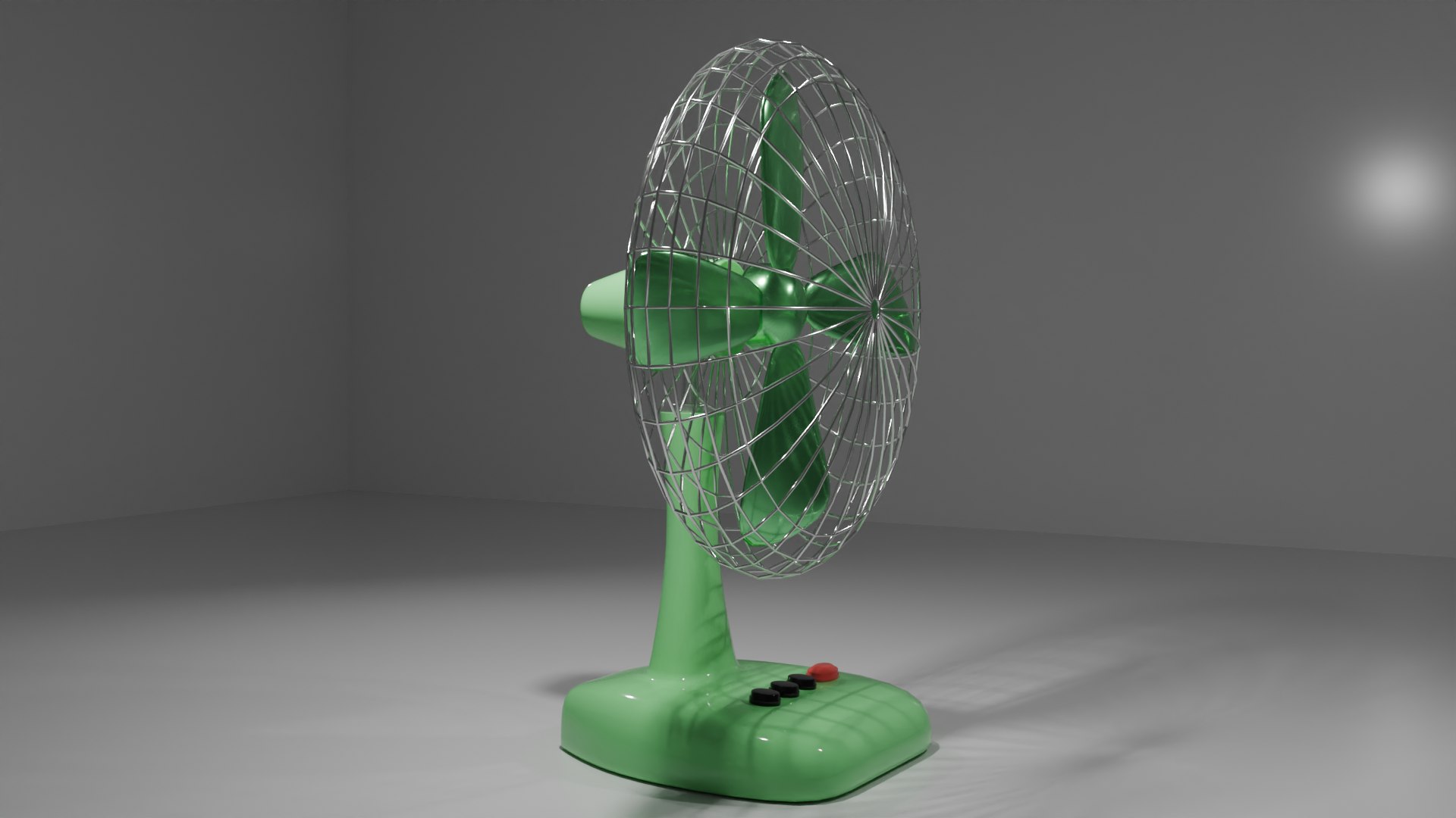 3D Table Fan - TurboSquid 2268697