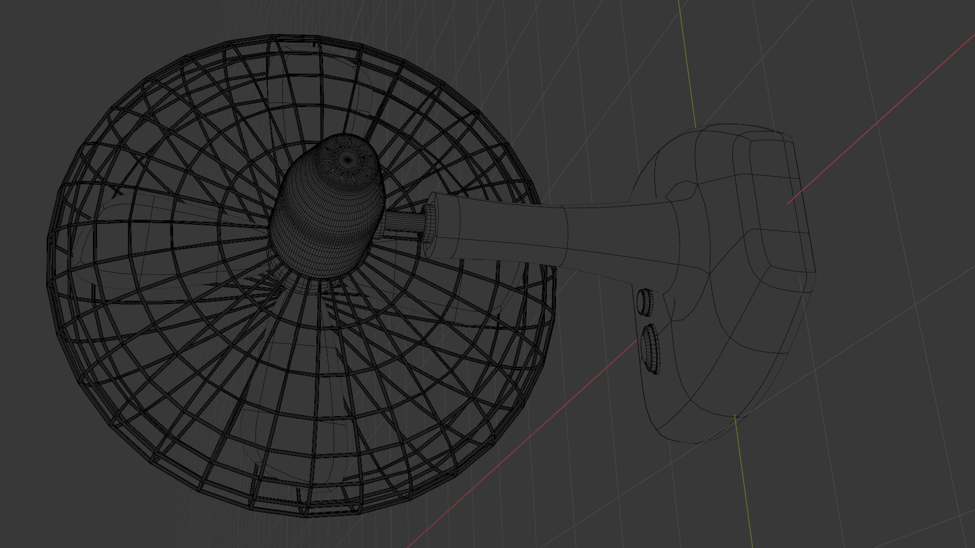 3D Table Fan - TurboSquid 2268697