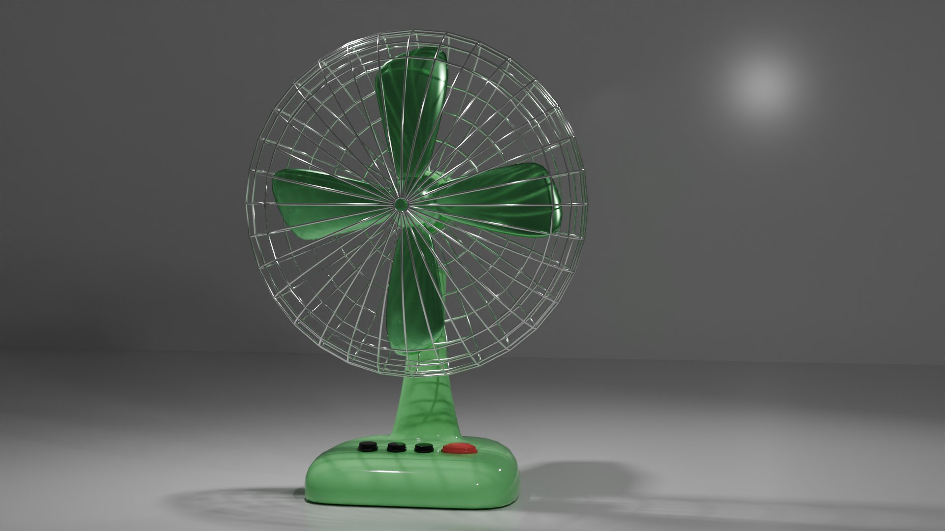 3D Table Fan - TurboSquid 2268697