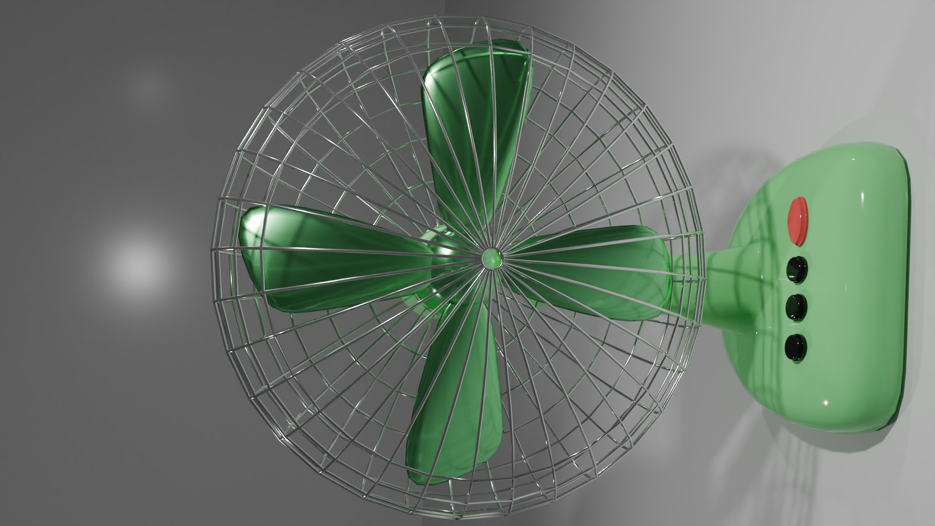 3D Table Fan - TurboSquid 2268697