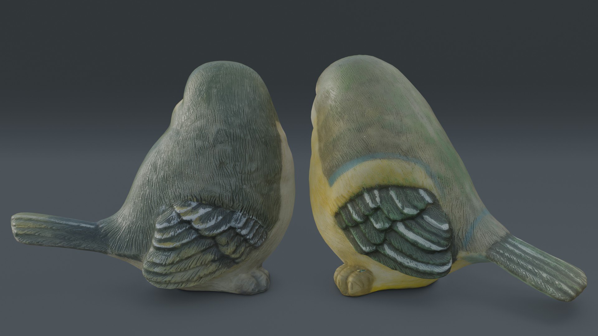 Bird Collection 01 3D Model - TurboSquid 2194260