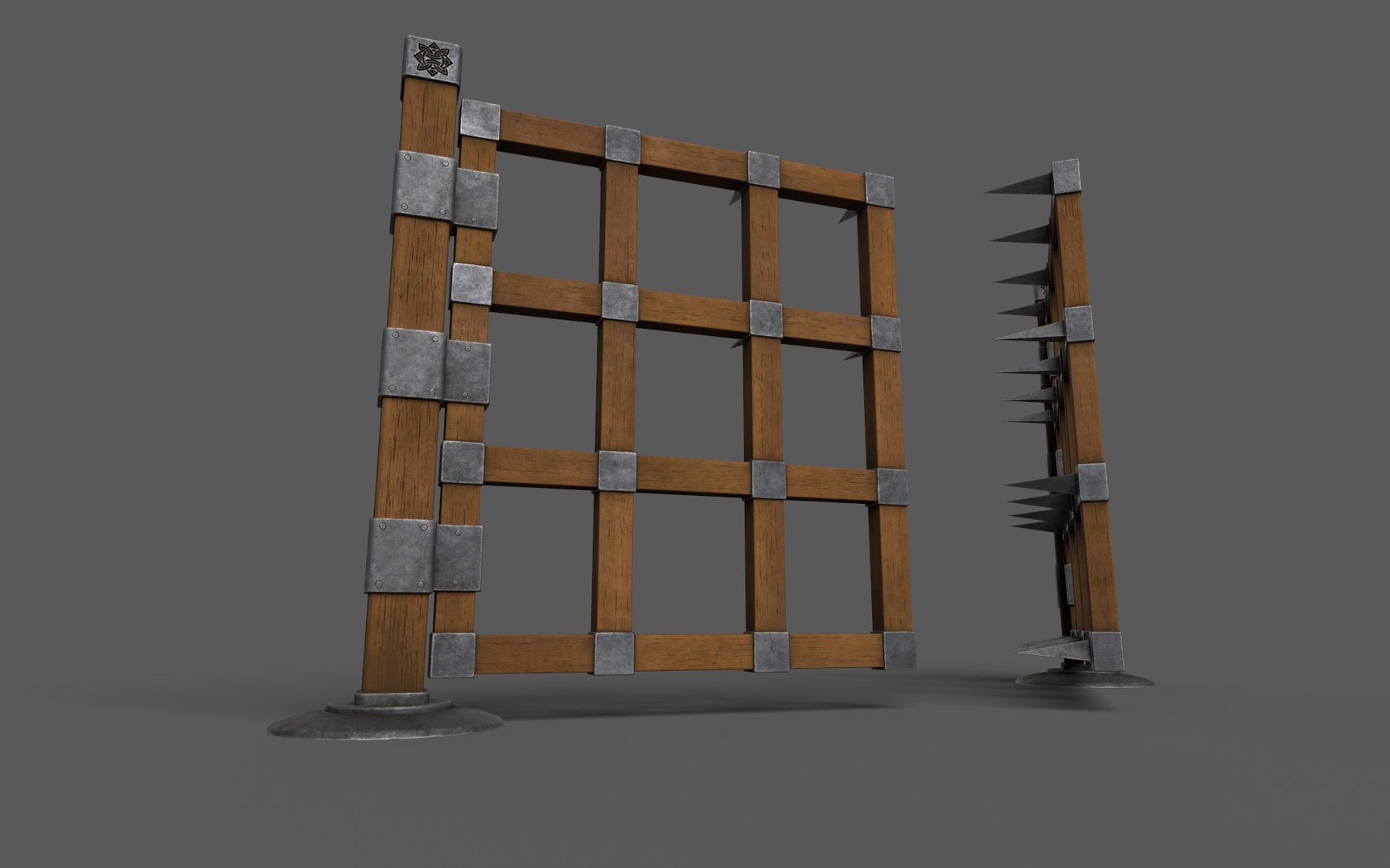 SpikeWall-Trap 3D Model - TurboSquid 2061016