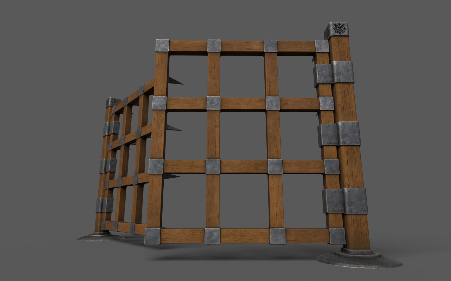 SpikeWall-Trap 3D Model - TurboSquid 2061016