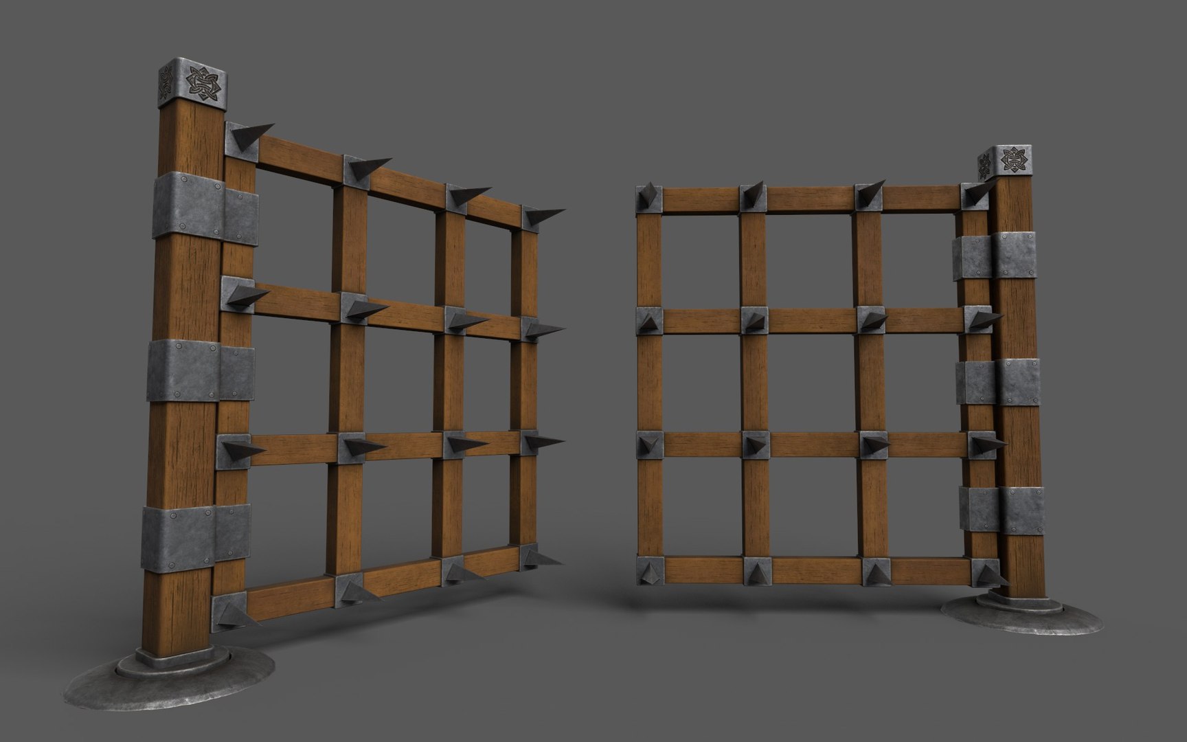 SpikeWall-Trap 3D Model - TurboSquid 2061016