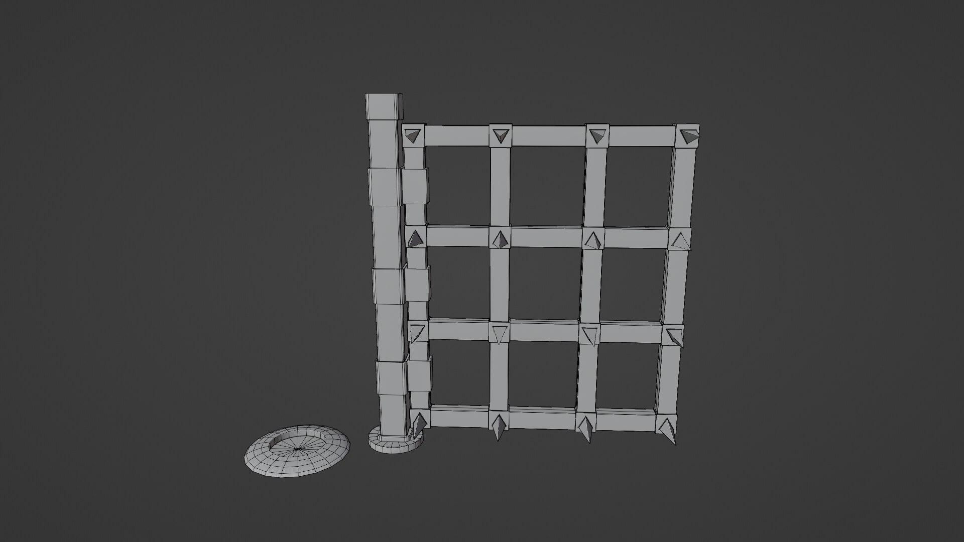 SpikeWall-Trap 3D Model - TurboSquid 2061016
