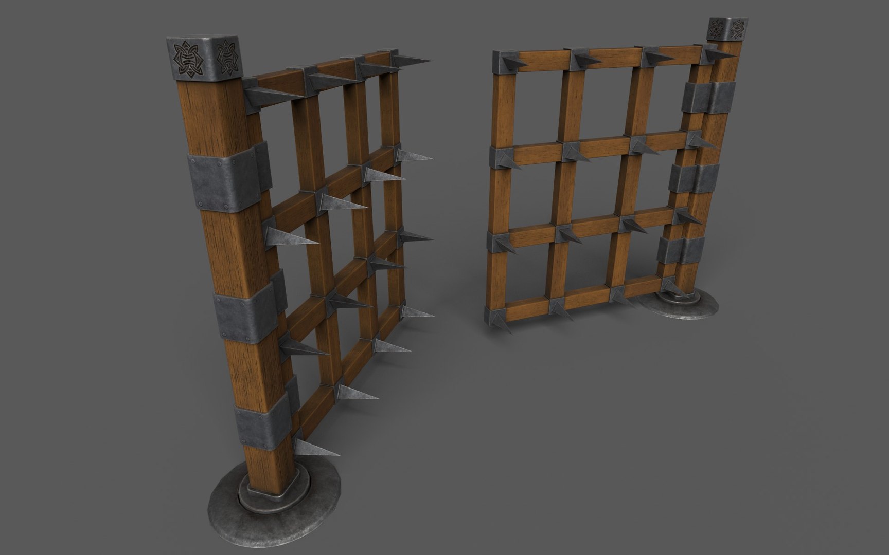 SpikeWall-Trap 3D Model - TurboSquid 2061016