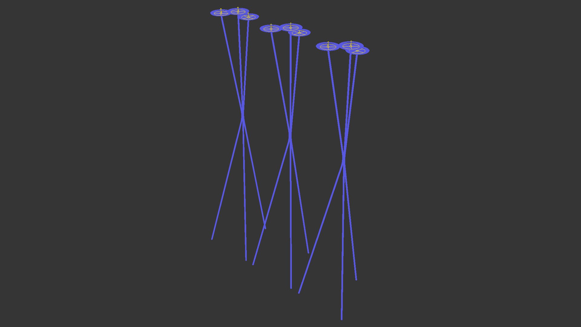 Vibia Skan 0260 Stehleuchten Floor Lamp 3D Model - TurboSquid 2271804