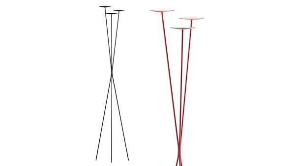 modelo 3d Vibia Skan 0260 Lámpara de pie stehleuchten - TurboSquid 2271804