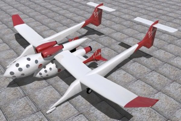 Virgin Galactic 3D Models for Download | TurboSquid