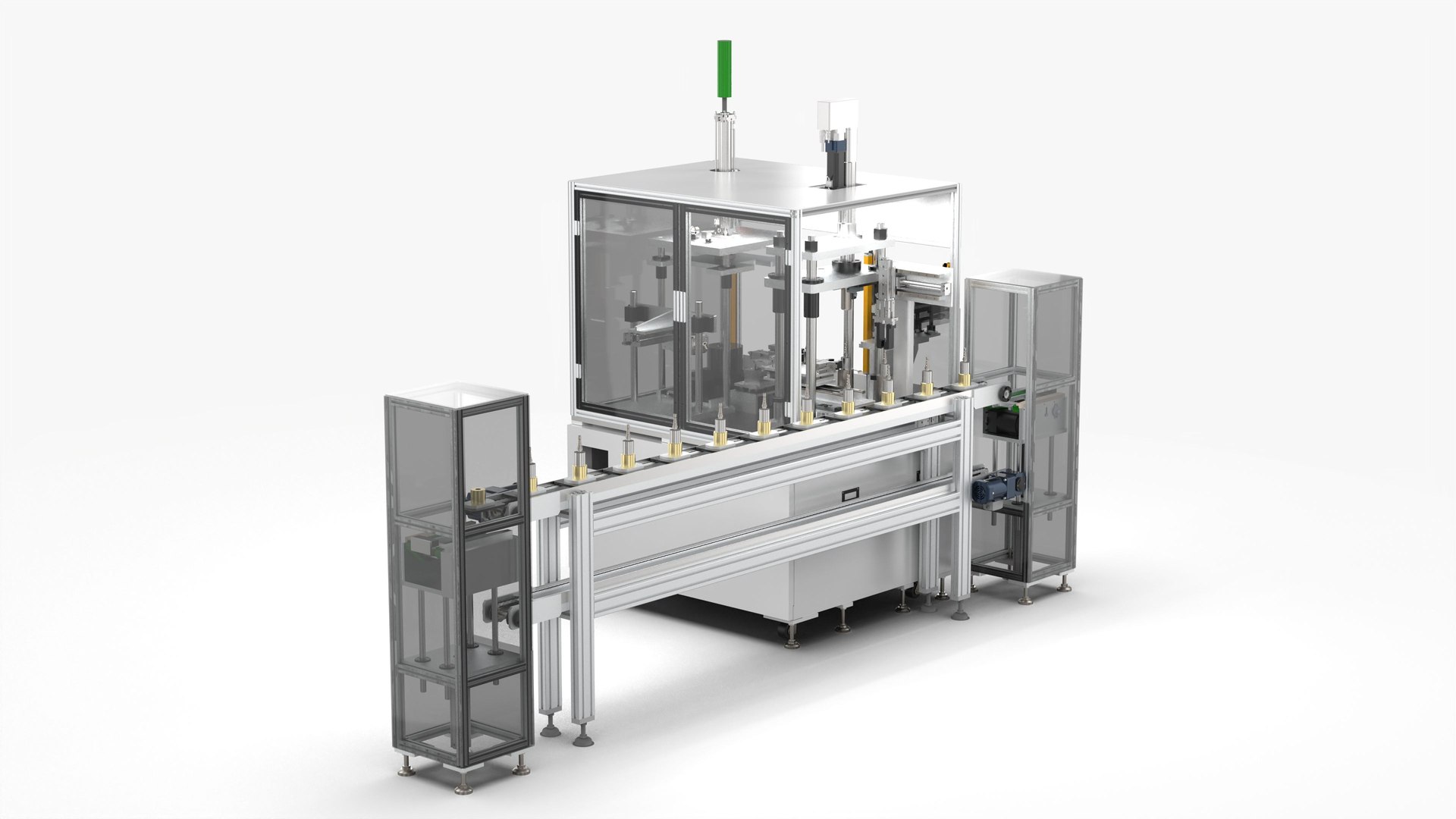 3D Automatic Valve Body Inlet Port Press Fitting Equipment - TurboSquid ...