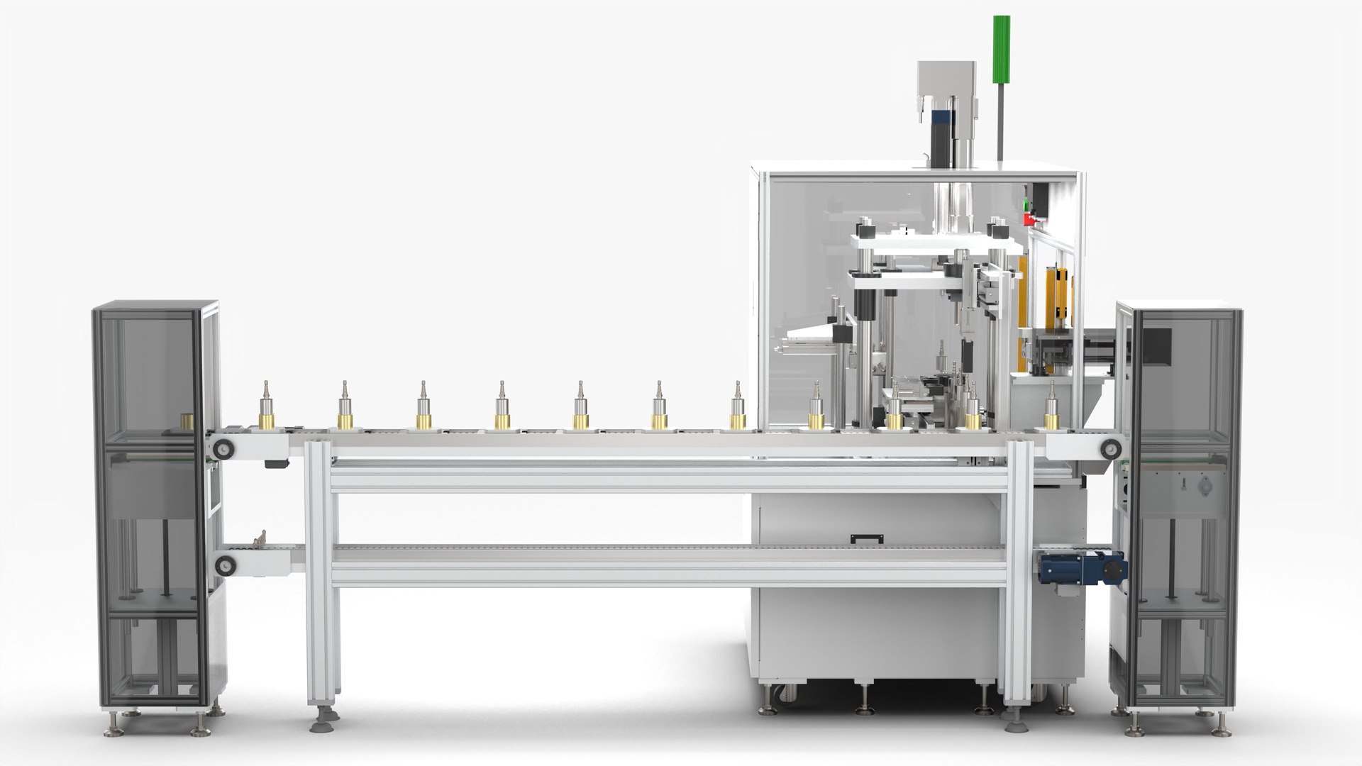 3D Automatic Valve Body Inlet Port Press Fitting Equipment - TurboSquid ...