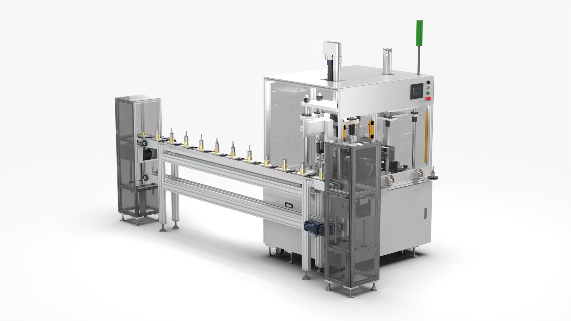 3D Automatic Valve Body Inlet Port Press Fitting Equipment - TurboSquid ...