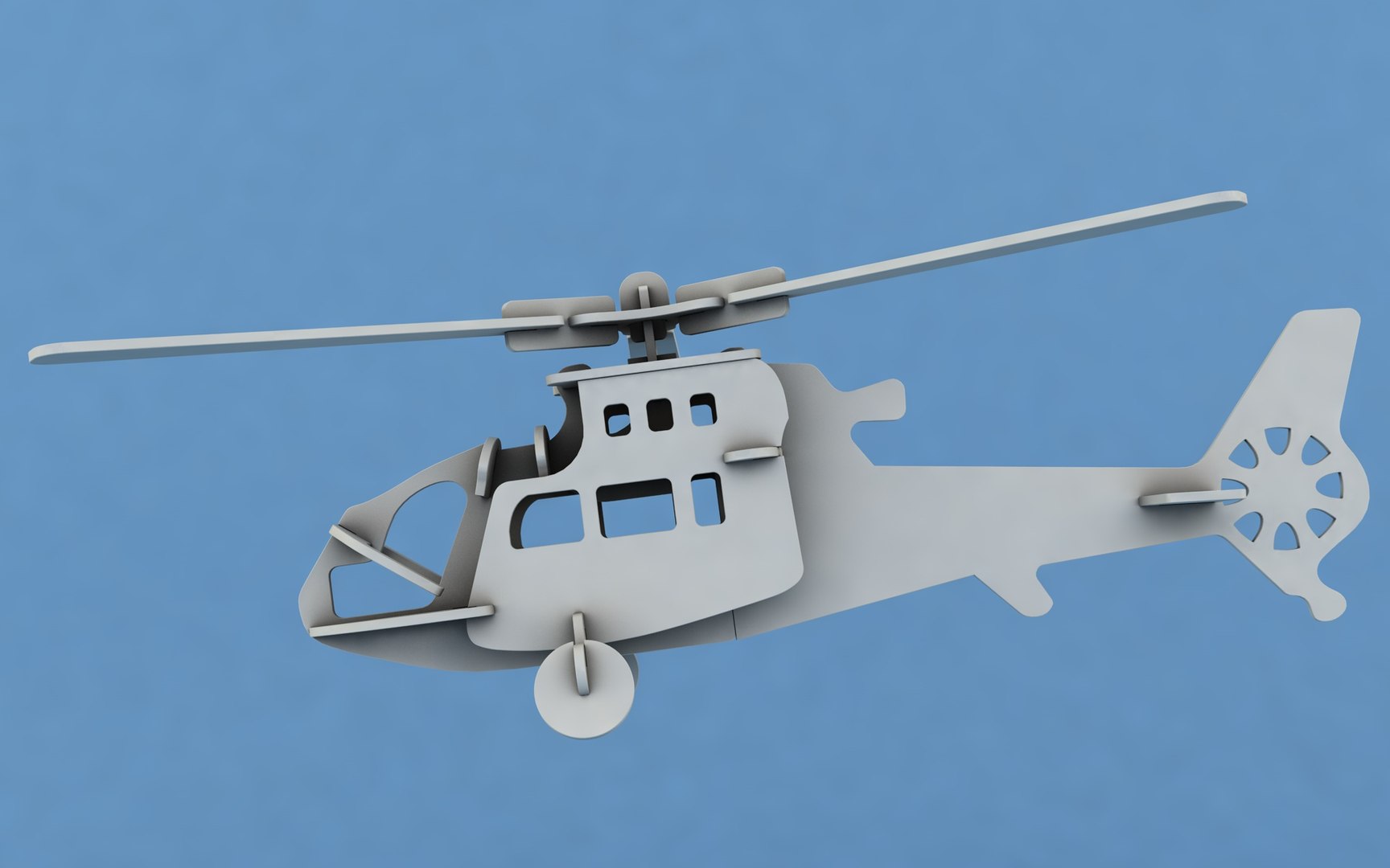 3D Model Laser-cut Toys Wooden - TurboSquid 1242622